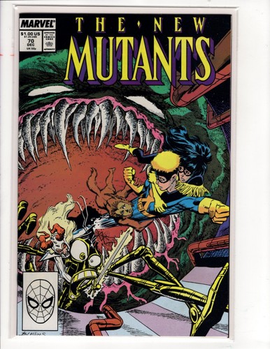 NEW MUTANTS #70,71,72,73,74,75,76,77,78,79 (LOT) MARVEL COMICS 1988 | eBay