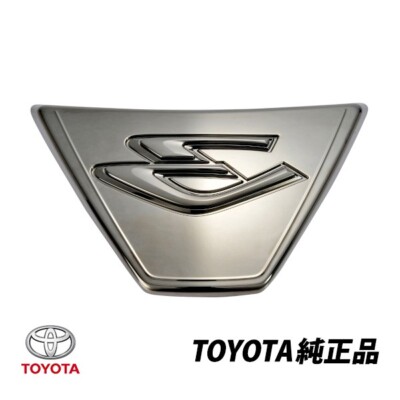 Toyota Genuine Estima Aeras DBA-ACR50W VERY EDITION Front Emblem Smoke ...