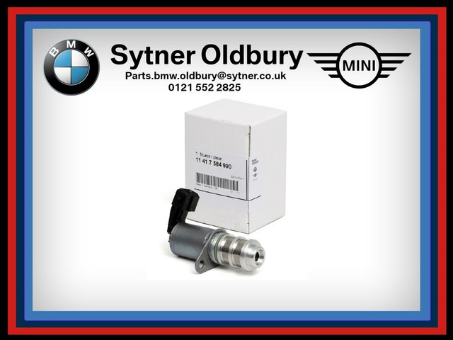 BMW Genuine Engine Block Hydraulic Valve 11417584990 for sale online | eBay
