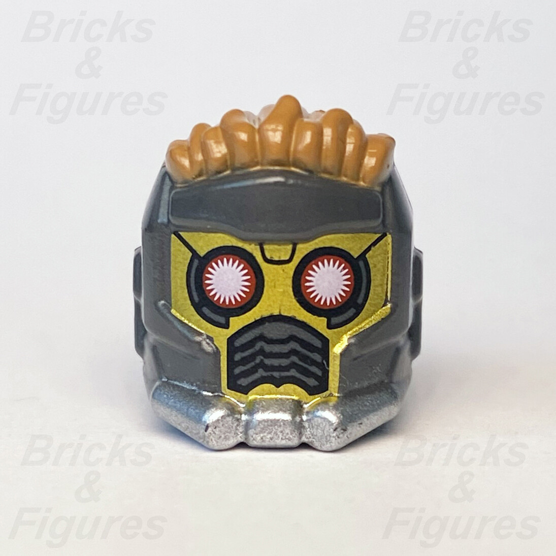 Star Lord Helmet Lego