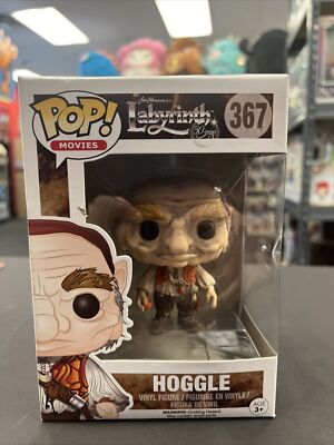 Funko Pop! Vinyl: Labyrinth - Hoggle #367 W/ Holder $ 889698108775 | eBay