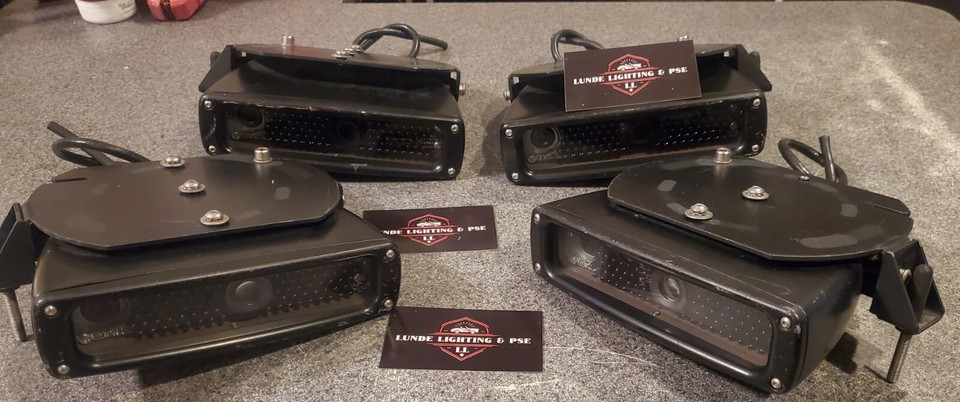 Set of 4 - 3M License Plate Reader ALPR Recognition Camera Capture ...