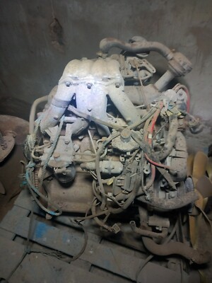 Ford Transit Banana Engine 2.5L Mechanical Pump Manual EX St John's ...