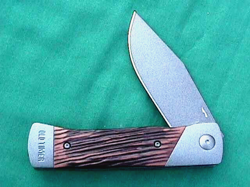 NEW SCHRADE FRONTIER SERIES FOLDING POCKET KNIFE LINER LOCK OLD TIMER ...