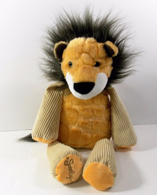 Scentsy Buddy Roarbert The Lion 2010 Plush Scent Pak Sweet Pea/vanilla ...