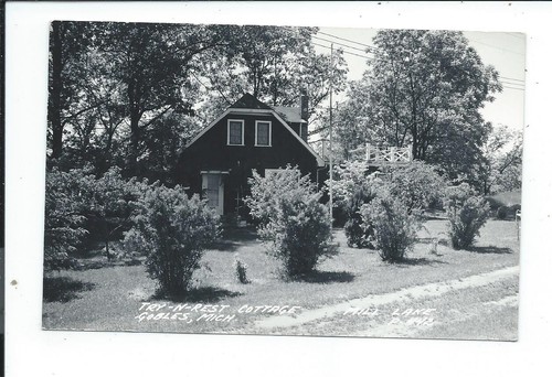 Real Photo Postcard Post Card Gobles Michigan Mich Mi Try N Rest mill ...