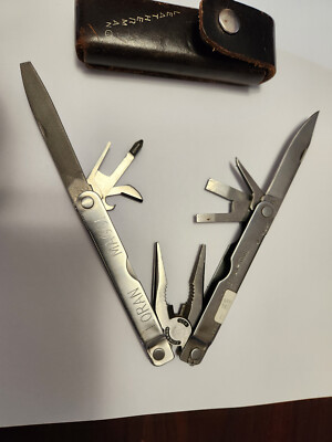 Original Leatherman Multi Tool and Sheath No Date Code | eBay