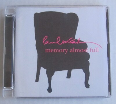 Paul McCartney – Memory Almost Full CD USED - 0888072303485 | eBay