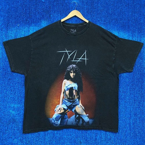 Tyla Self-titled Album Art Oversized Amapiano Popstar Tee XL | eBay