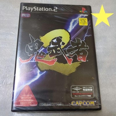 Rare Onimusha 2 First Press Japan Import PS2 Game New Sealed Capcom ...