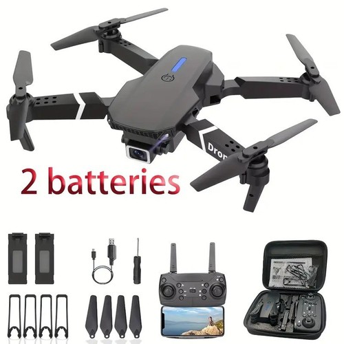 Friendly Drone | 1080P HD Foldable Quadcopter with Voice Gesture ...