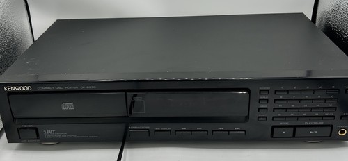 Kenwood Compact Disc Player DP-2030 CD Recording System 1 Bit Black ...