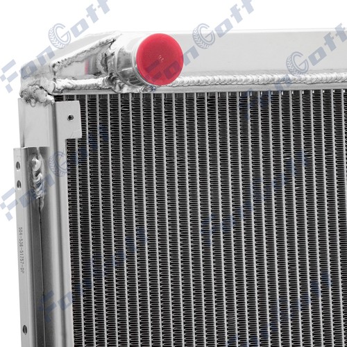 2 Row Radiator Fit 1975-1981 Mercedes-Benz R107 350/380/450 SL C107 SLC ...
