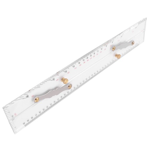 Marine Parallel Ruler Clear Scales, Mapping Points to Pull Parallel ...