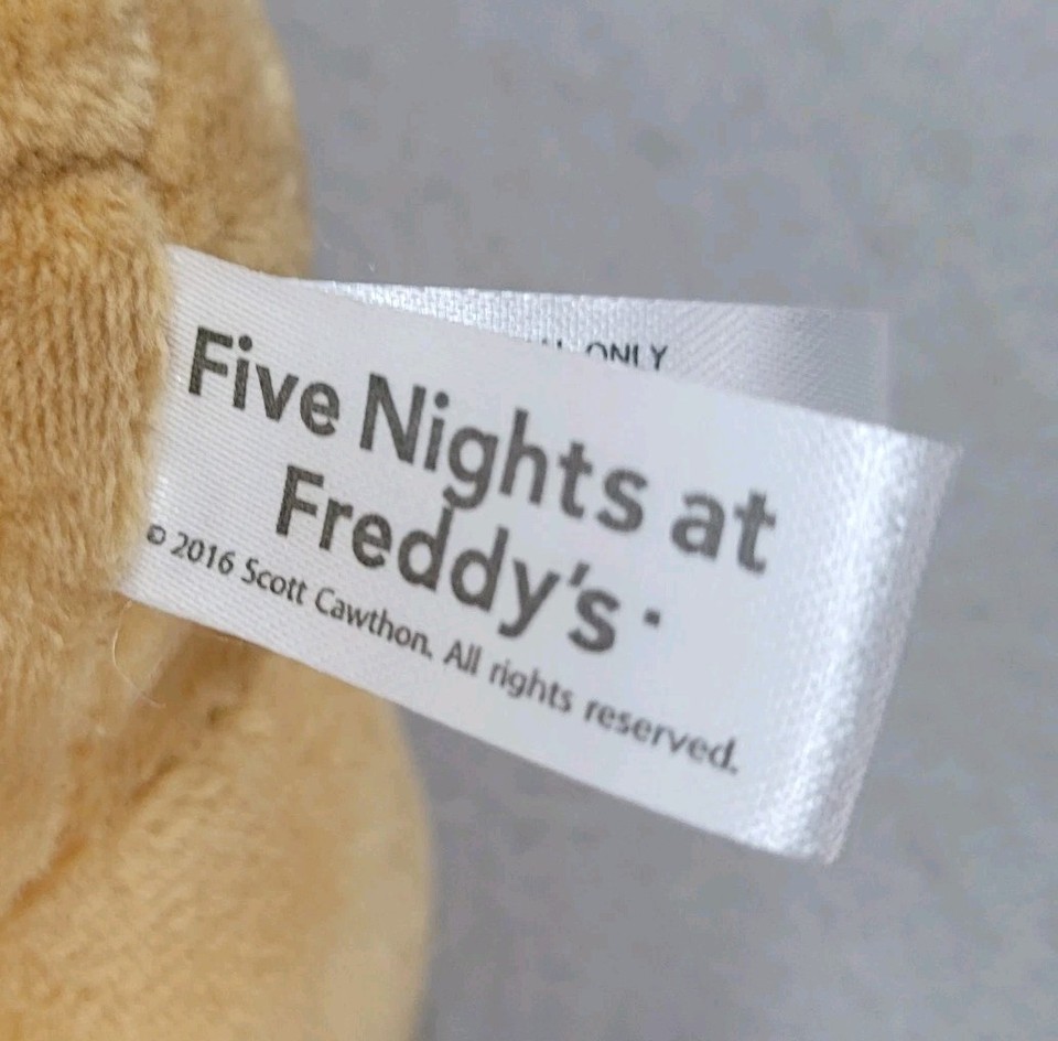 Funko Five Nights at Freddy's Nightmare Freddy Fazbear 8” Plush FNAF ...