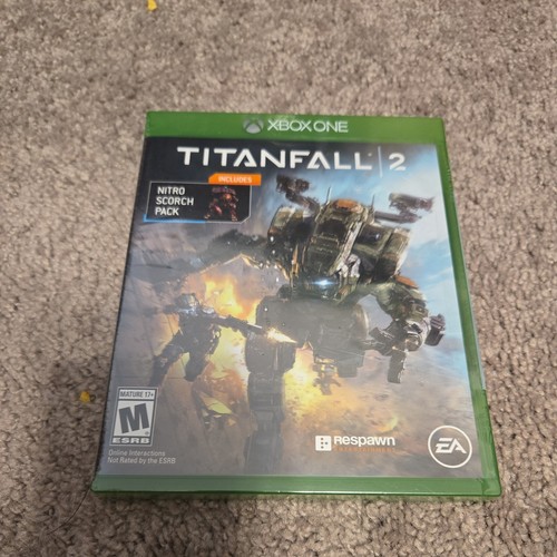 NEW Titanfall 2 Xbox One [Brand New] M-Mature Factory Sealed Free ...