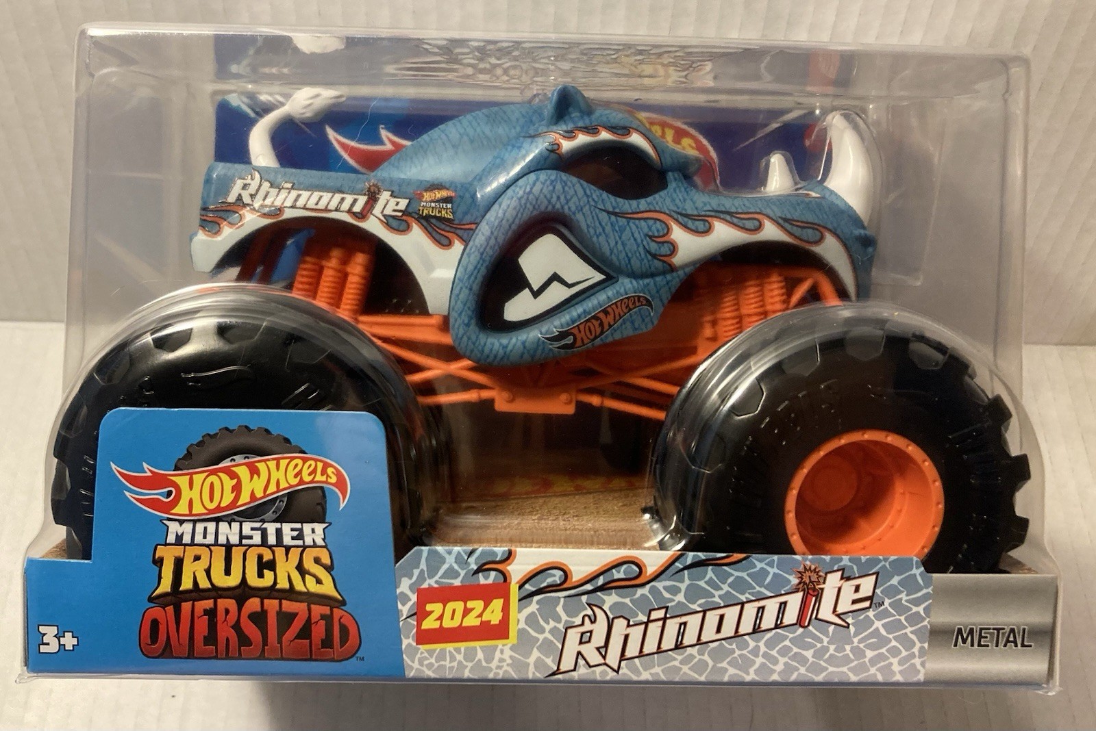 Hot Wheels Monster Trucks Oversized Rhinomite 1:24