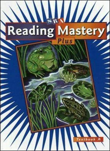 Reading Mastery Grade 3, Textbook A (Reading Mastery Level III) - GOOD ...