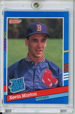 1991 Donruss #37 Kevin Morton | eBay