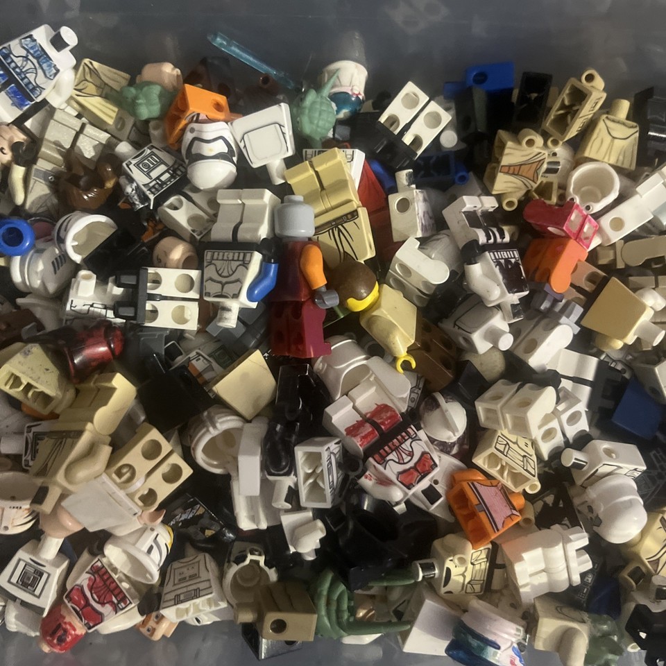 Damaged Lego Star Wars Minifigure Lot | eBay