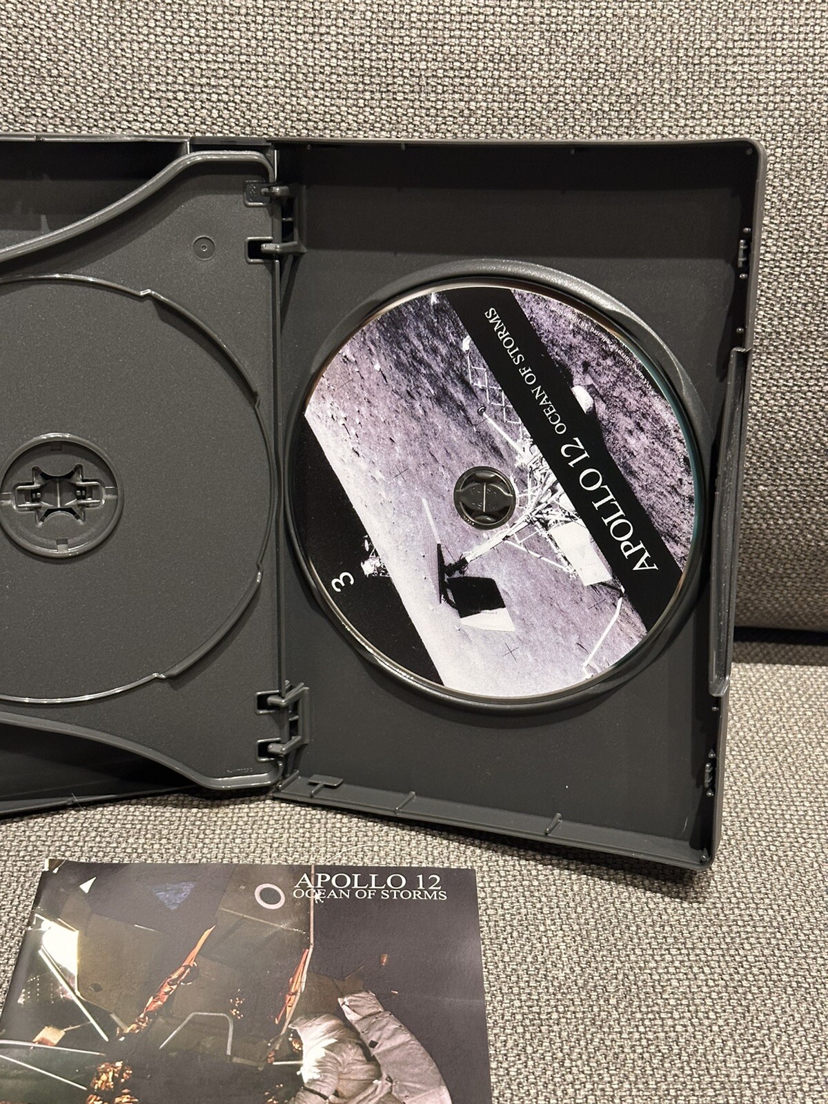 Apollo 12: Ocean of Storms (DVD, 2005, 3-Disc Set) for sale online | eBay