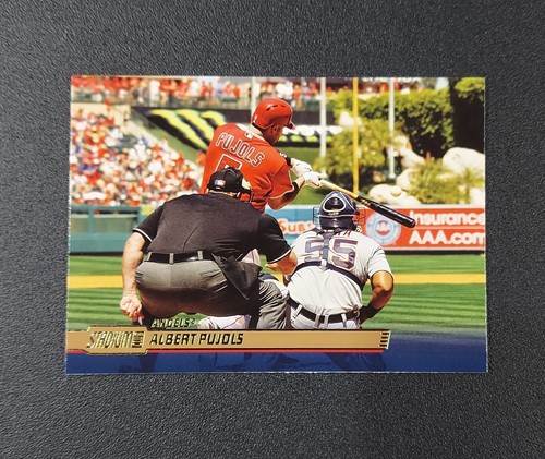 2014 Topps Stadium Club - Albert Pujols #60 Gold Foil for sale online ...