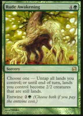 Rude Awakening FOIL | NM | Modern Masters | Magic MTG | eBay Australia