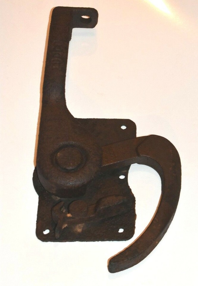 Antique Primitive Heavy Cast Iron Machinery Tool Heavy Duty TODCO Rare ...