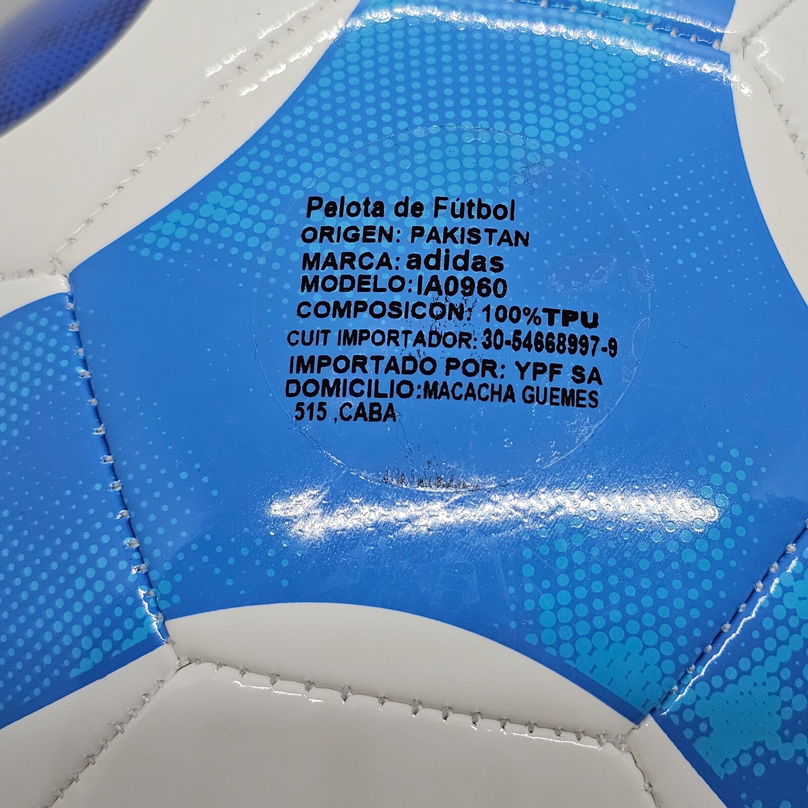 ADIDAS LIONEL MESSI SOCCER BALL YPF AFA ARGENTINA 2023 N°5 | eBay