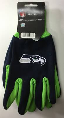 Seattle Seahawks Utility Gloves Adult Size | eBay