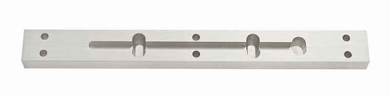 Alarm Controls AM3305 Maglock Satin Aluminum Clear Anodized | eBay