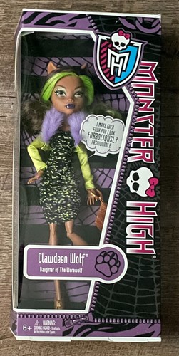 Monster High - Killer Style II - 2012 - Clawdeen Wolf - Kohl's ...