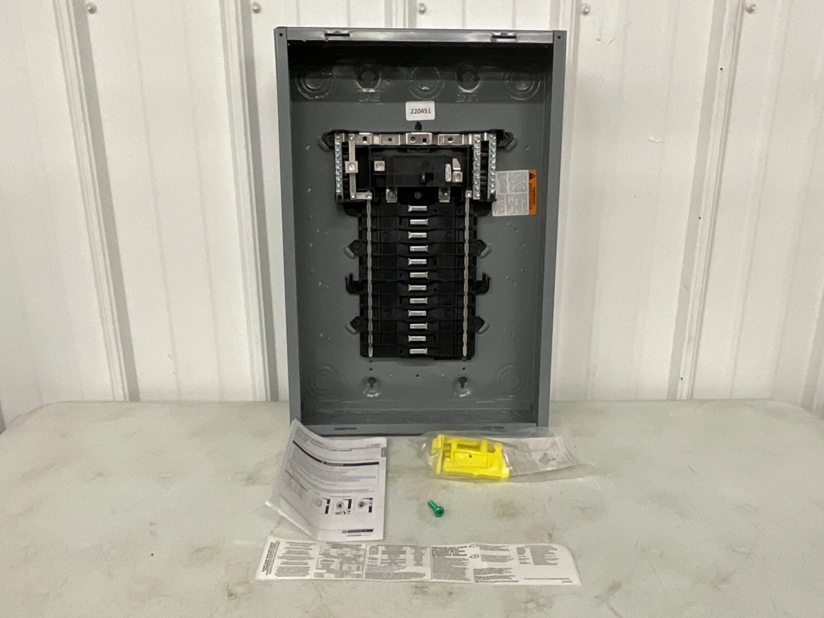 Breaker Box Sub Panel D - QO816L100SCP QO 100 Amp 8-Space 16-Circuit ...