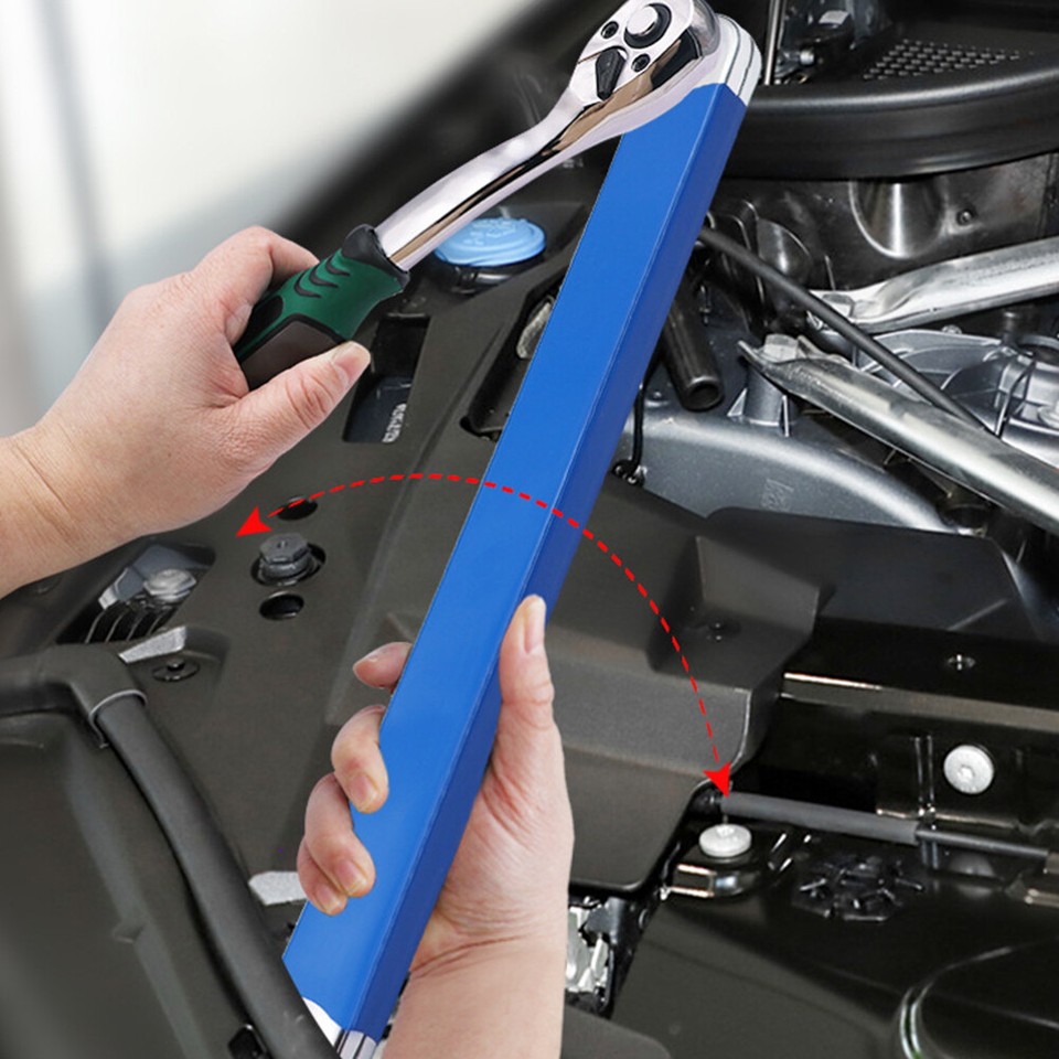 Combination Torque Wrench Impact Socket Ratchet Wrench Auto Repair ...