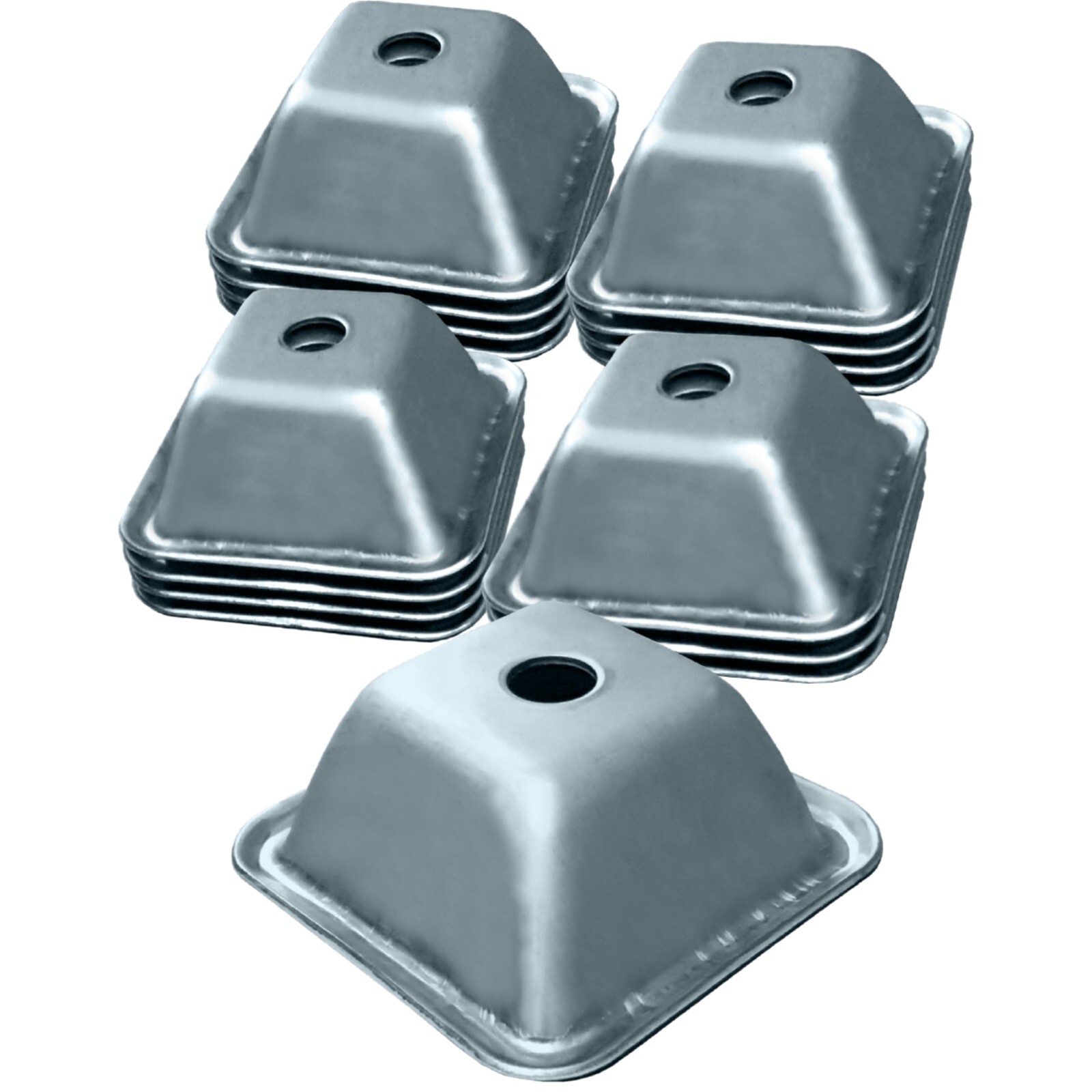 STILLAGE FEET / PALLET STACKING FEET, HEAVY DUTY, 2.5MM THICK | eBay UK