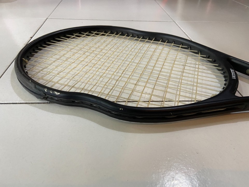 LACOSTE LT301 Equijet System "Guy Forget" RARE Vintage Tennis Racket ...