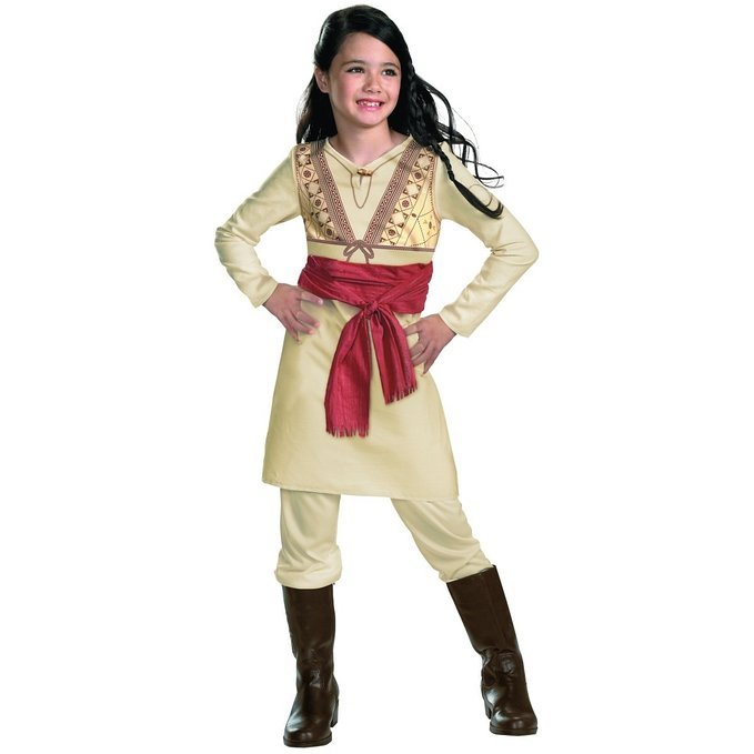 DISNEY Prince of Persia PRINCESS TAMINA Girl Child COSTUME L (10-12 ...