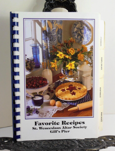 Lake Leelanau Michigan Cookbook Gill's Pier St Wenceslaus Alter Society ...