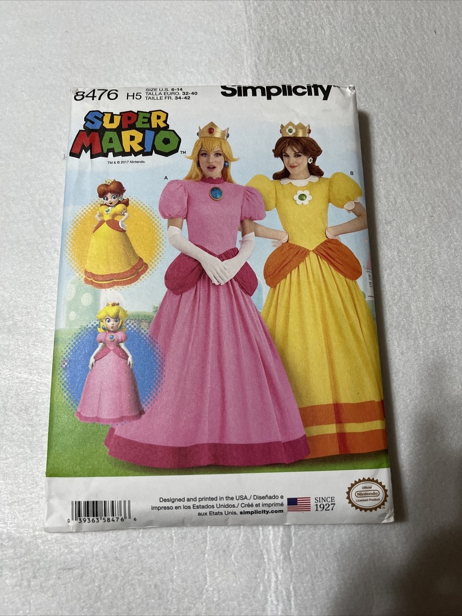 Princess Daisy Costume Pattern