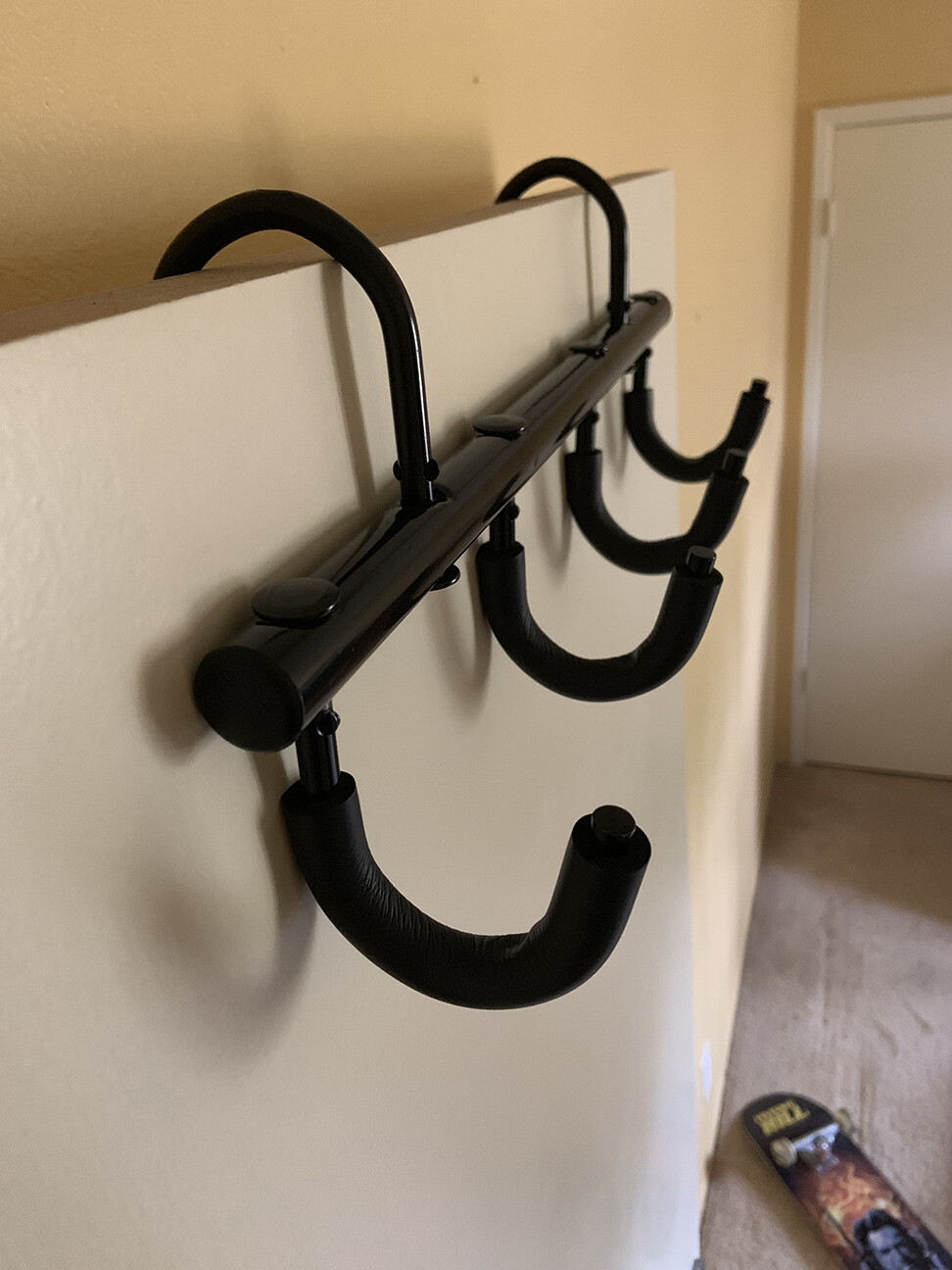 Swivel Rack Portable Skateboard Storage Hanger Rack Mount Powell Santa ...