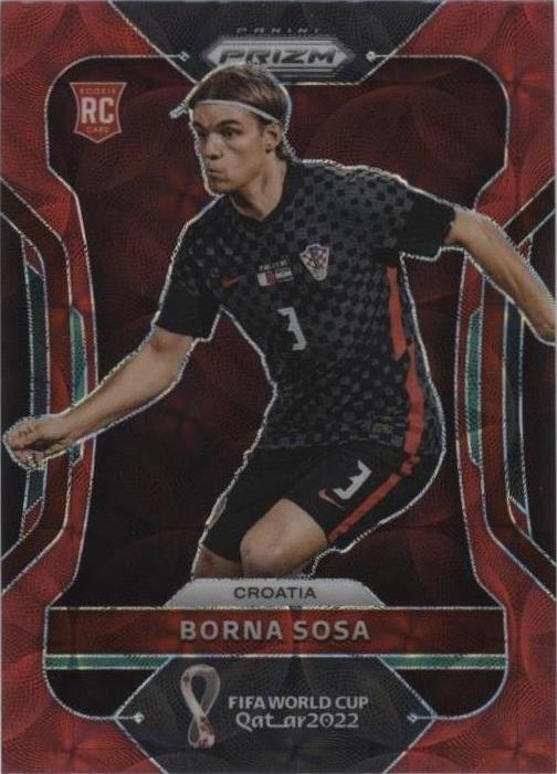 2022 Panini Prizm World Cup Qatar - Borna Sosa #55 Choice Red Prizm for sale online | eBay