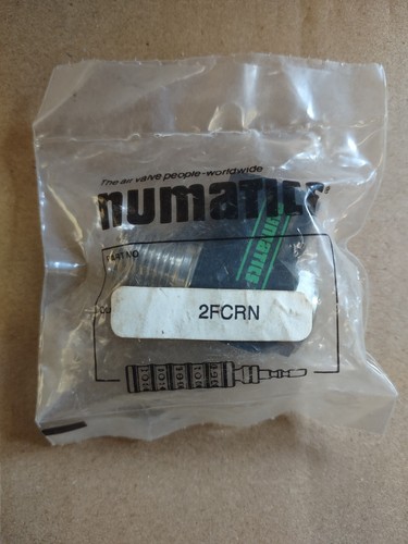 Numatics 2FCRN Flow control valve 2 pc. Lot | eBay