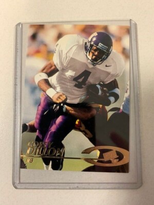 1997 Press Pass NCAA Trading Card - Corey Dillon / Washington Huskies ...