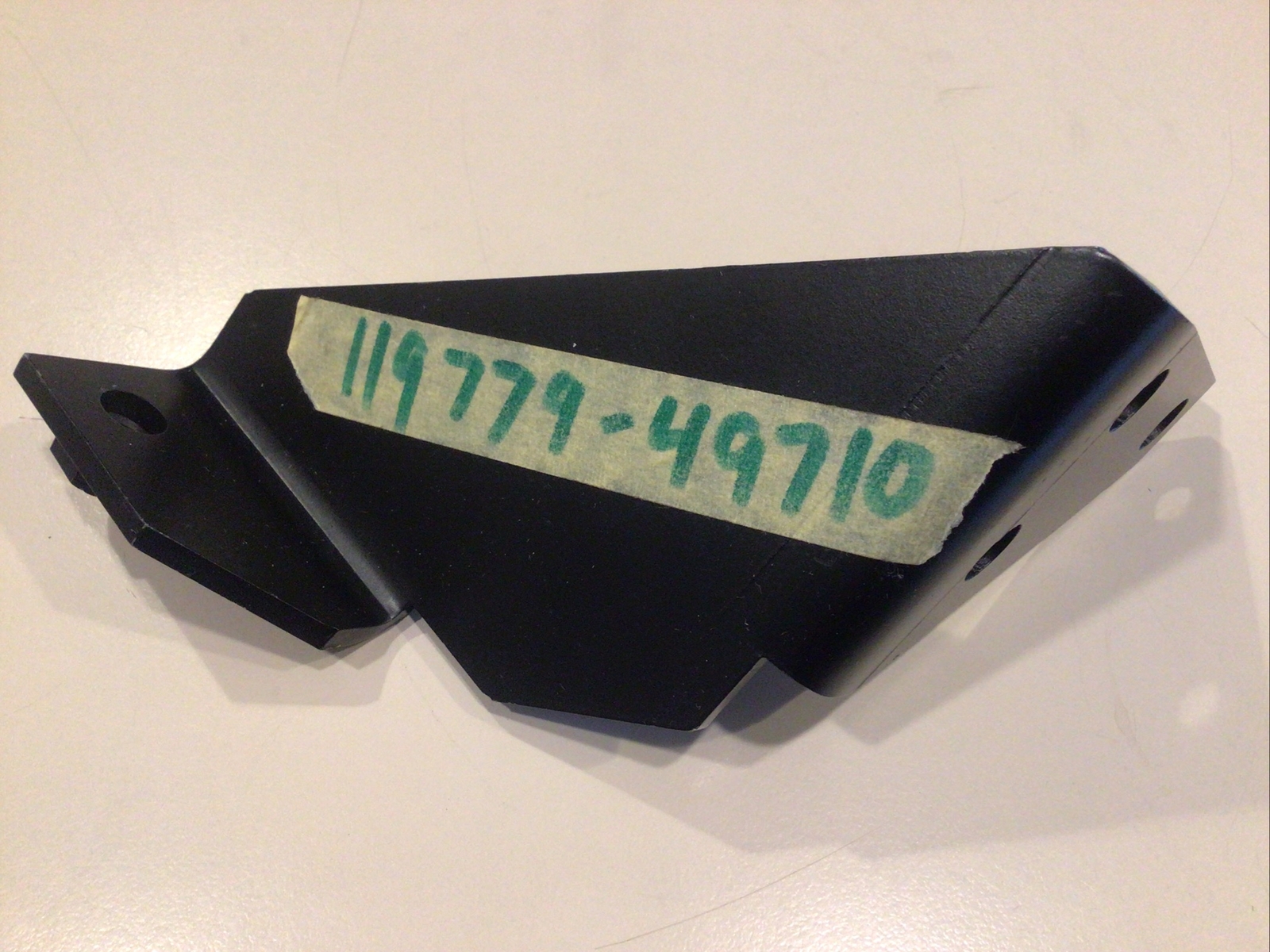 Genuine YANMAR 6LPA-STZP Outdrive Sea Water Pipe Rigging Bracket 119779 ...