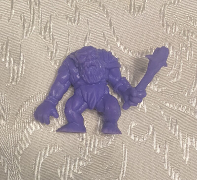 1990 Matchbox Monster In My Pocket MIMP Series 1 #32 Ogre Purple Figure ...