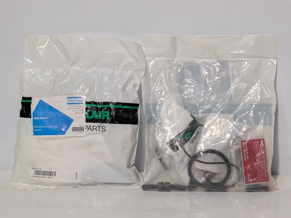 Sullair 02250155-971 Inlet Intake Valve Repair Kit For Compressor | eBay