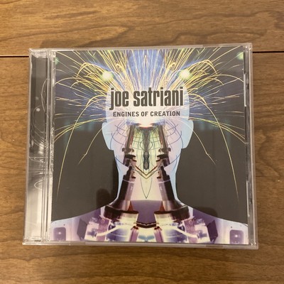 Joe Satriani Engines of Creation CD | eBay