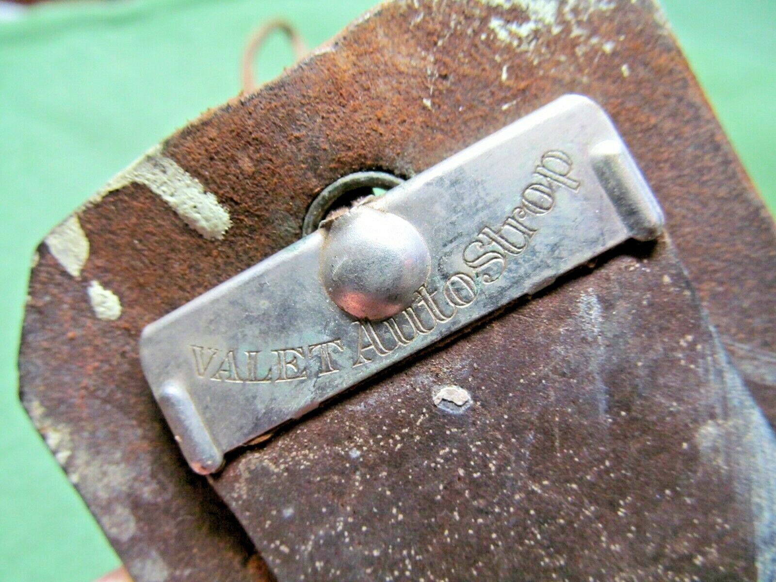 Vintage Valet Auto Strop & Genuine Shell Strop - Collectible Razor ...