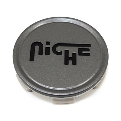 Niche Gray Center Cap for 5L M223 DFS M224 Gamma M225 Vice M226 Vice ...