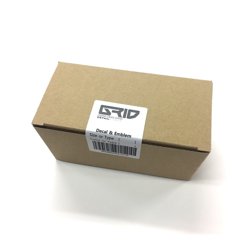 Griben Car Full Name Decal Handwriting Sticker 10305 23.62" | eBay